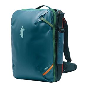 cotopaxi allpa 42l travel pack - gulf 42l