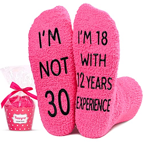 HAPPYPOP 30th Birthday Gifts for Her Women Best Gifts for Women in Their 30s, 30 Year Old Birthday Gifts for Women, Gifts for 30 Year Old Woman