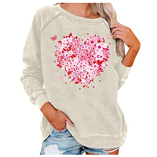 Best Male Valentines Gifts Suetas De Cropped Hooded Shirt Purple Floral Sweatshirt Best Matching Clothes for Couples Beige Oversized Hoodie Lips Sweatshirts Women Ruffle Sweaters