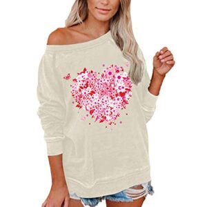 Best Male Valentines Gifts Suetas De Cropped Hooded Shirt Purple Floral Sweatshirt Best Matching Clothes for Couples Beige Oversized Hoodie Lips Sweatshirts Women Ruffle Sweaters