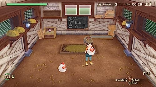 Story of Seasons: A Wonderful Life - Nintendo Switch