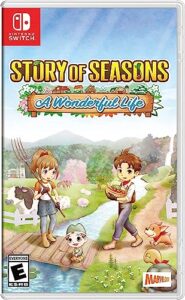 story of seasons: a wonderful life - nintendo switch