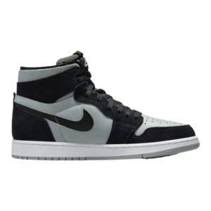 Nike mens Jordan 1 High Zoom Air CMFT White Daybreak Tropical Twist, Black/Light Smoke Grey/White, 10