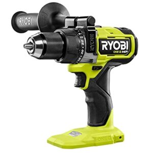 RYOBI ONE+ HP 18V Brushless Cordless 1/2 in. Hammer Drill with 2 Ah Lithium-Ion Battery and 3-1/2 in. Diamond Grit Impact Drive Bits (Bulk Packaging)