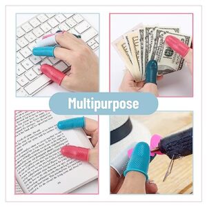 Mr. Pen- Hot Glue Gun Finger Protectors, 24 pcs, Silicone Finger Protectors, Rubber Fingers Tips, Rubber Finger Covers, Rubber Finger Tips Protector, Finger Gripper, Finger Grip, Finger Rubber Tips