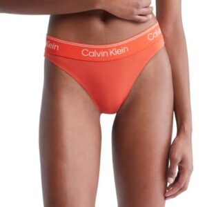 Calvin Klein Women's Athletic Tanga Panties, Hazard