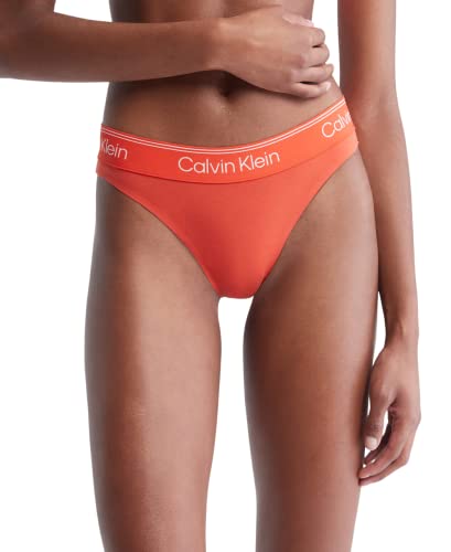 Calvin Klein Women's Athletic Tanga Panties, Hazard