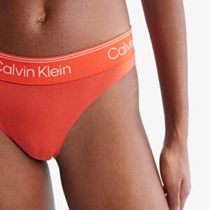 Calvin Klein Women's Athletic Tanga Panties, Hazard