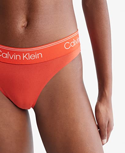 Calvin Klein Women's Athletic Tanga Panties, Hazard