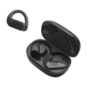 jbl endurance peak 3 - true wireless headphones (black), small