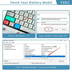 YXKC B31N1535 Laptop Battery for Asus ZenBook UX310 UX310UA UX310UQ UX410UA UX310UA-1A 1C, UX310UA-FB035T FB038T FB097T FC062T FC073T FC075T FC088T FC106R 0B200-02020000 Series, 11.4V 48Wh