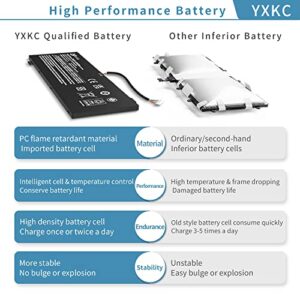 YXKC B31N1535 Laptop Battery for Asus ZenBook UX310 UX310UA UX310UQ UX410UA UX310UA-1A 1C, UX310UA-FB035T FB038T FB097T FC062T FC073T FC075T FC088T FC106R 0B200-02020000 Series, 11.4V 48Wh