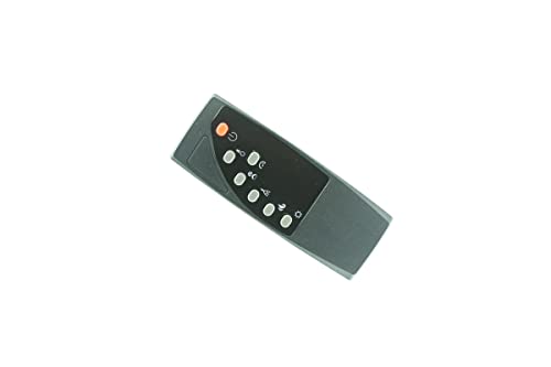 HCDZ Replacement Remote Control for Twin-Star International 28EF031SRP 32EF031GRP 33EF031GRP 33EF031SRP 26EF031SRP 28EF031GRP Electric Fireplace Stove Heater