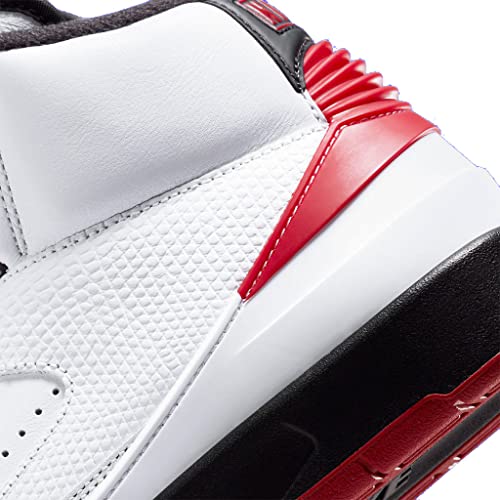 Jordan Mens Air 2 Retro OG DX2454 106 Chicago 2022 - Size 9 White/Varsity Red/Black