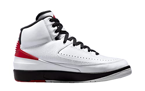 Jordan Mens Air 2 Retro OG DX2454 106 Chicago 2022 - Size 9 White/Varsity Red/Black