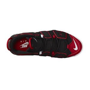 Nike Air More Uptempo '96 Mens Shoes Size - 9, Black/Black-university Red