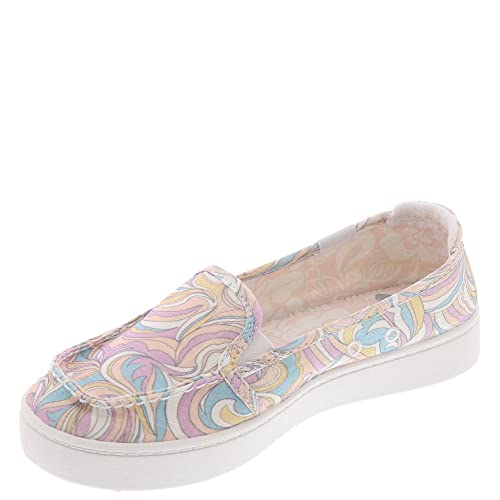 Roxy Women's Minnow Plus Slip On Shoe Sneaker, Multi 2, 8.5