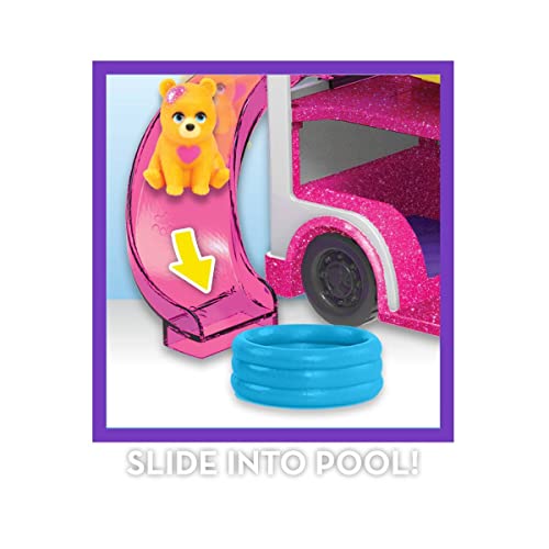 Barbie Deluxe Pet Camper Set, Ages 3 & Up