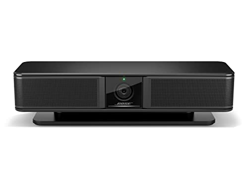 Bose Videobar VB-S 120V - Video Soundbar for Home Office or Small Conference Rooms