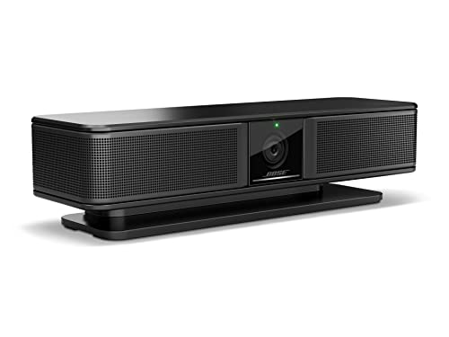 Bose Videobar VB-S 120V - Video Soundbar for Home Office or Small Conference Rooms