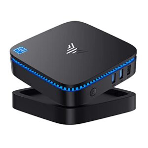 acemagician mini pc n5105(up to 2.9ghz) mini computers 11 pro, 16gb ddr4 512gb m.2 ssd mini desktop computers, ak1 pro small pc support dual 4k uhd, wifi 5, bt, hdmi, vesa, auto power on