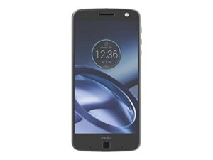 motorola moto z xt1650 smartphone, black, 32 gb (gsm unlocked) (renewed)