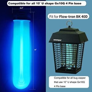 10 Inches BF-190 Bug Zapper Replacement Bulb FUL32T8/BL Flowtron BK-40D Replacement UVA Bulb