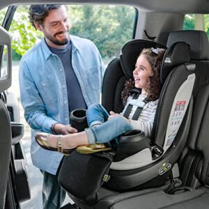 Evenflo Gold Revolve360 Extend All-in-One Rotational Car Seat with SensorSafe (Moonstone Gray)