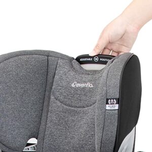 Evenflo Gold Revolve360 Extend All-in-One Rotational Car Seat with SensorSafe (Moonstone Gray)