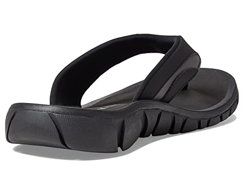 Oakley Men's O Coil Sandal, Blackout, Numeric_15