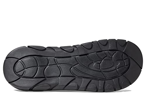 Oakley Men's O Coil Sandal, Blackout, Numeric_15