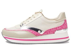 michael kors mariah trainer cerise multi 6 m