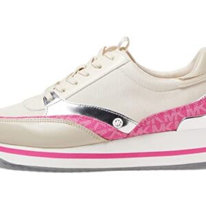 Michael Kors Mariah Trainer Cerise Multi 6 M