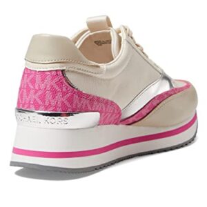 Michael Kors Mariah Trainer Cerise Multi 6 M