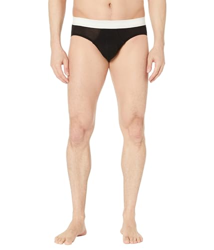 Calvin Klein Men's Cotton Stretch 3-Pack Hip Brief, Black Bodies W/Grey Heather, Silver Birch, Raspberry Blush, Small