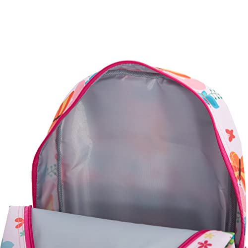 Travelers Club 5 Piece Kids' Luggage Set, Butterfly