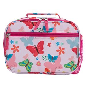 Travelers Club 5 Piece Kids' Luggage Set, Butterfly