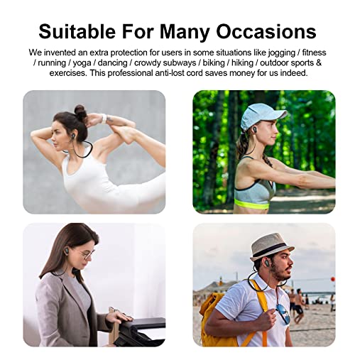 LEFXMOPHY QuietComfort Earbuds II Anti-Lost Strap for Bose QC 2 2022 New Black Silicone Neck Rope Lanyard Accessories