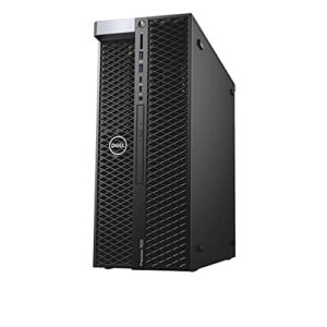 dell precision t7820 workstation desktop (2018) | core xeon silver - 1tb ssd + 1tb ssd - 32gb ram - rtx a4000 | 8 cores @ 3.2 ghz - 8gb gddr6 win 11 pro (renewed)