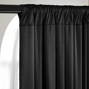 10x10ft Black Backdrop Curtain Panels, 10x10ft White Backdrop Curtains and 10x8ft Gold Sequin Backdrop Curtain Drapes for Party Home Decoration, 6 Panels