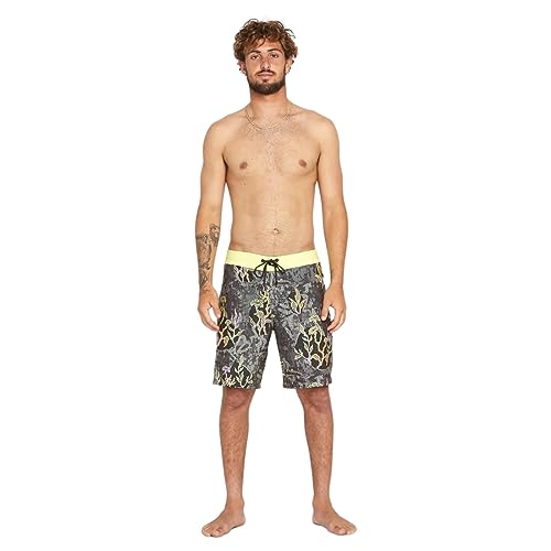 Volcom Men's Mashed Stoneys Boardshort Trunks