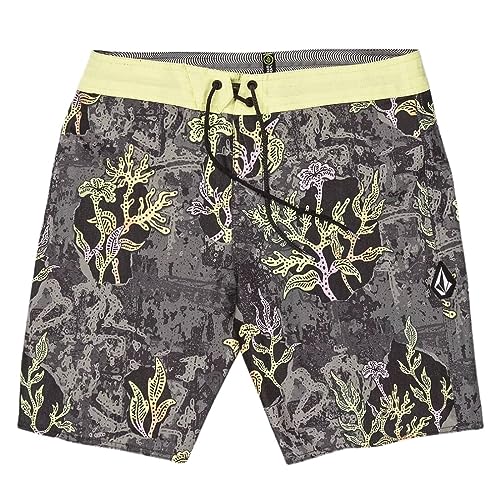 Volcom Men's Mashed Stoneys Boardshort Trunks