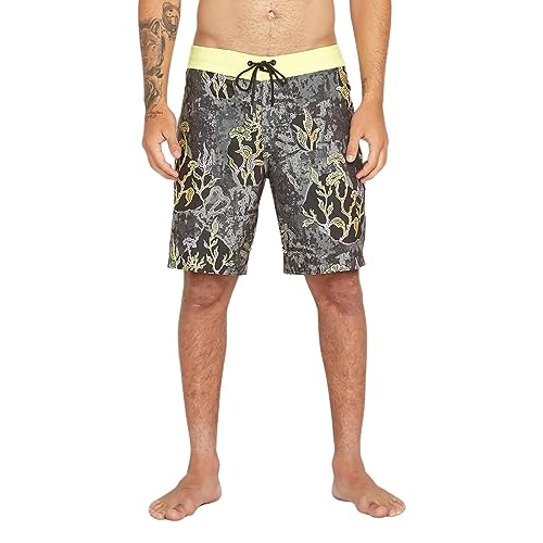 Volcom Men's Mashed Stoneys Boardshort Trunks