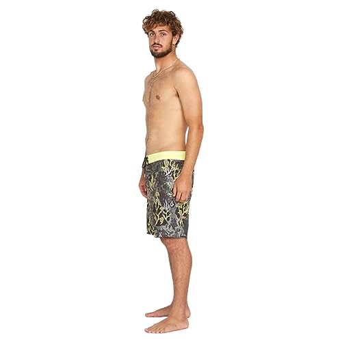 Volcom Men's Mashed Stoneys Boardshort Trunks