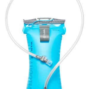 HydraPak Velocity (2L Hydration Reservoir) - Slim-Profile Water Bladder/Reservoir – Self-Sealing Bite Valve, Leak Proof, Fully Reversible and Dishwasher Safe