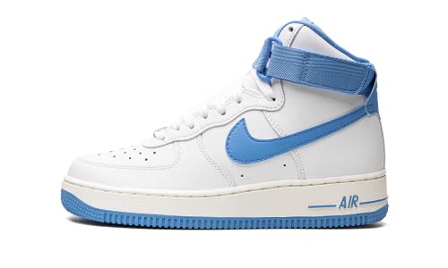 Nike Womens WMNS Air Force 1 High DX3805 100 University Blue - Size 11W