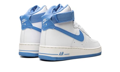 Nike Womens WMNS Air Force 1 High DX3805 100 University Blue - Size 11W