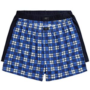 JP 1880 Menswear Big & Tall Plus Size L-8XL 2 Pack of Boxer Shorts snow white XX-Large 813069200