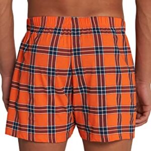 JP 1880 Menswear Big & Tall Plus Size L-8XL 2 Pack of Boxer Shorts orange X-Large 813060650