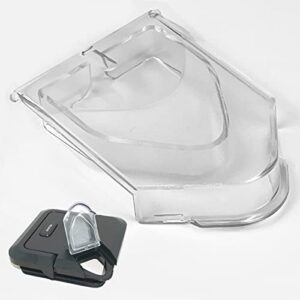 nin-ja blender lid flap pour nin-ja blender lid spout cover accessories for nin-ja blender replacement parts for ninja blender 72 oz pitcher fits nj600 bl700 and bl500-bl781